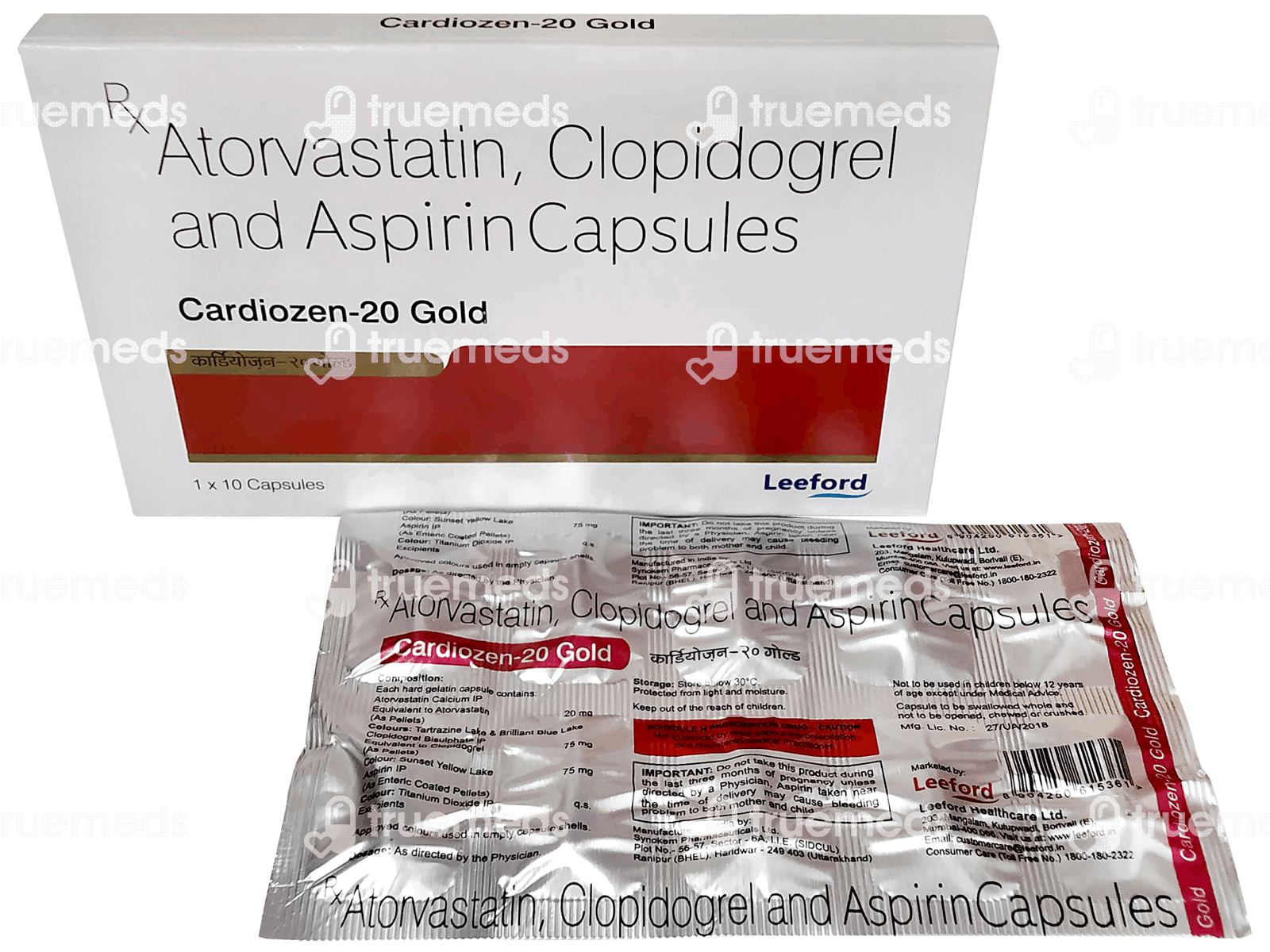 Cardiozen Gold 20/75/75 MG | Order Cardiozen Gold 20/75/75 MG Capsule ...