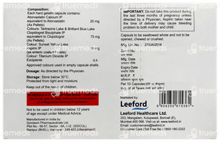 Cardiozen Gold 20/75/75 MG | Order Cardiozen Gold 20/75/75 MG Capsule ...