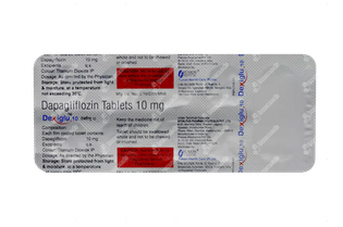 Dexiglu 10 Mg Tablet 10 - Uses, Side Effects, Dosage, Price | Truemeds