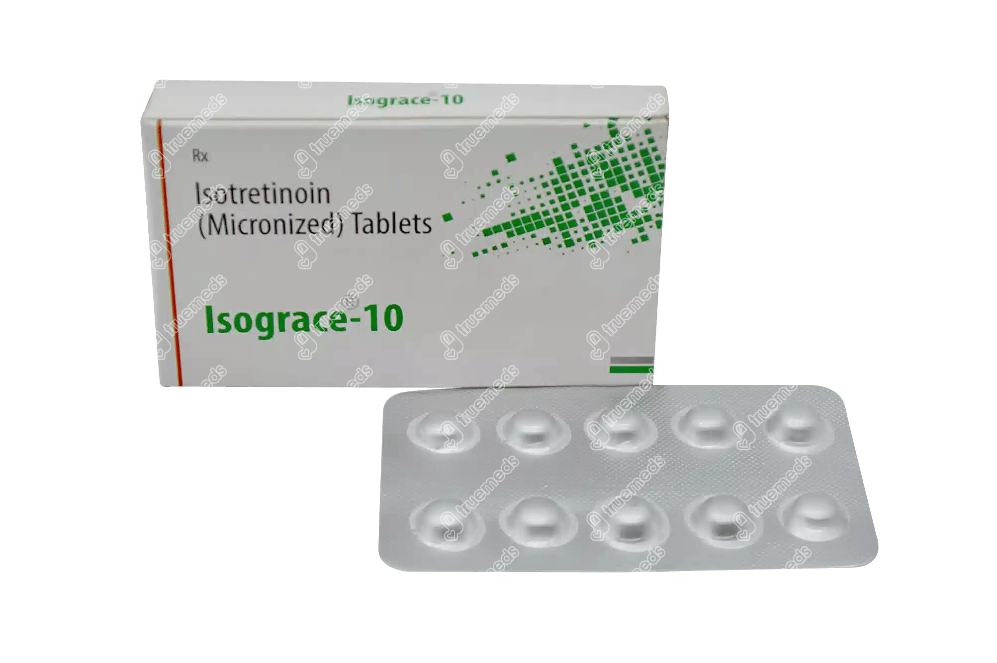 Isograce 10 MG | Order Isograce 10 MG Tablet Online at Truemeds