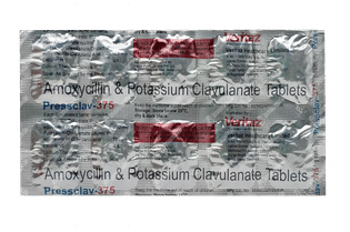 Pressclav 375 Mg Tablet: Uses, Side Effects, Price & Substitutes