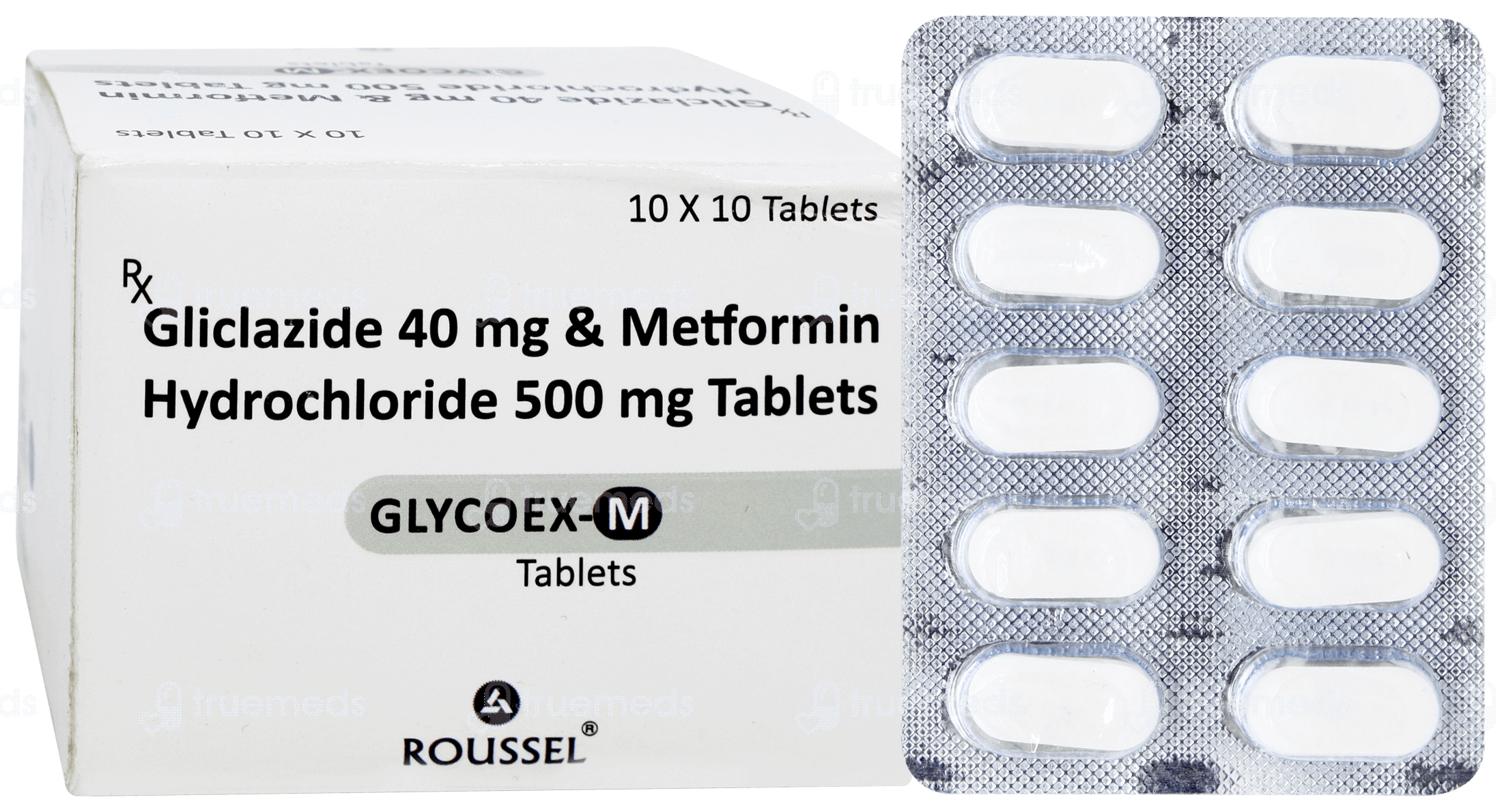Glycoex M Tablet 10: Uses, Side Effects, Price & Substitutes