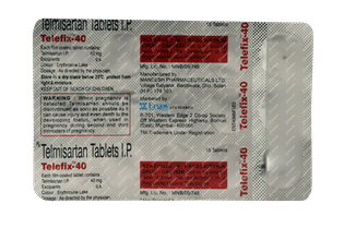 Telefix 40 Tablet 15: Uses, Side Effects, Price & Substitutes