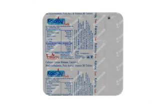 Kalciray Forte Tablet 15 - Uses, Side Effects, Dosage, Price | Truemeds