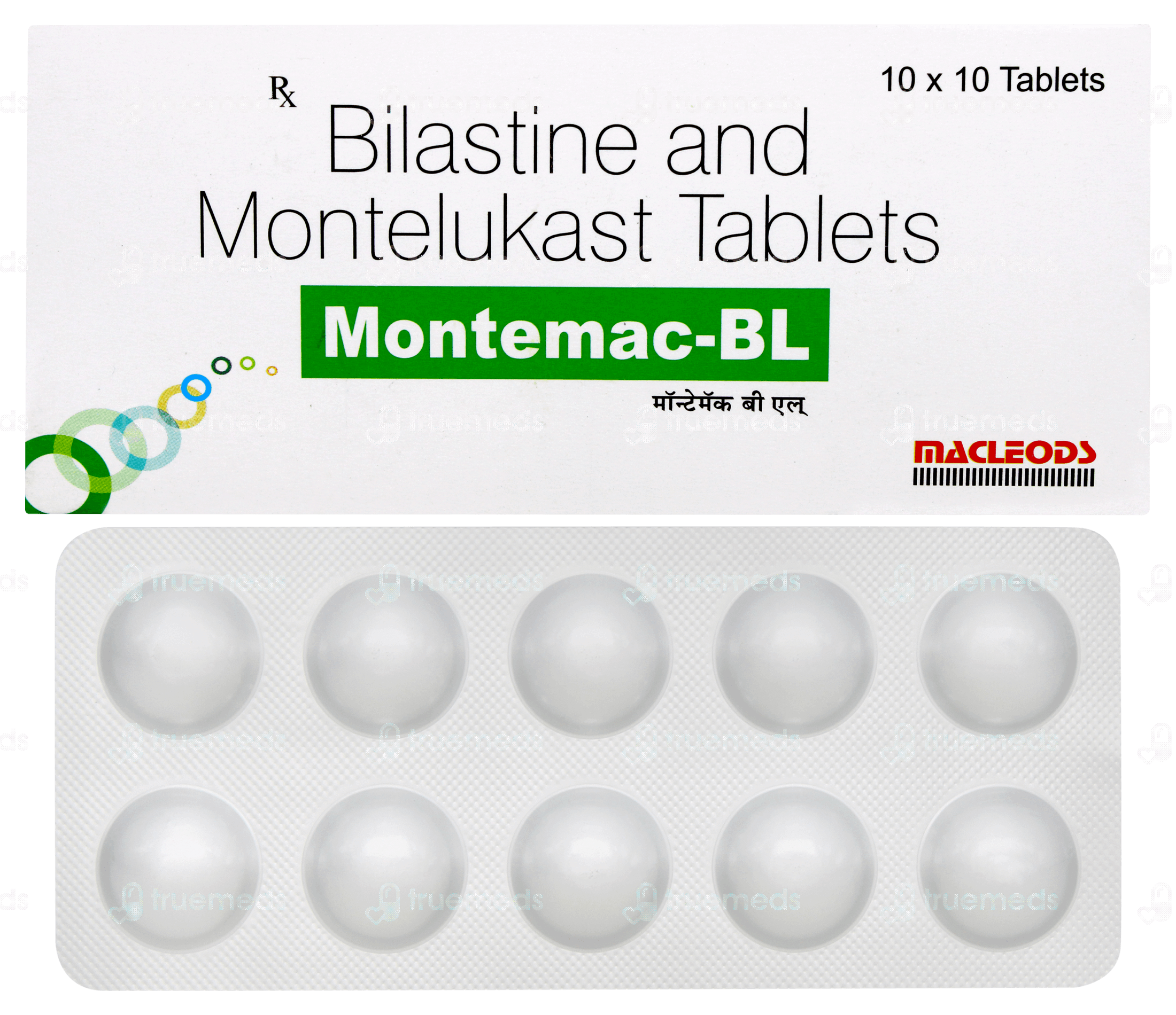 Montemac Bl 20/10 MG | Order Montemac Bl 20/10 MG Tablet Online at Truemeds