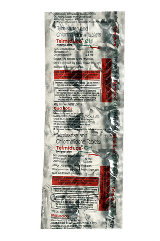 Telmiduce Ch 40125 Mg Tablet 10 - Uses, Side Effects, Dosage, Price ...