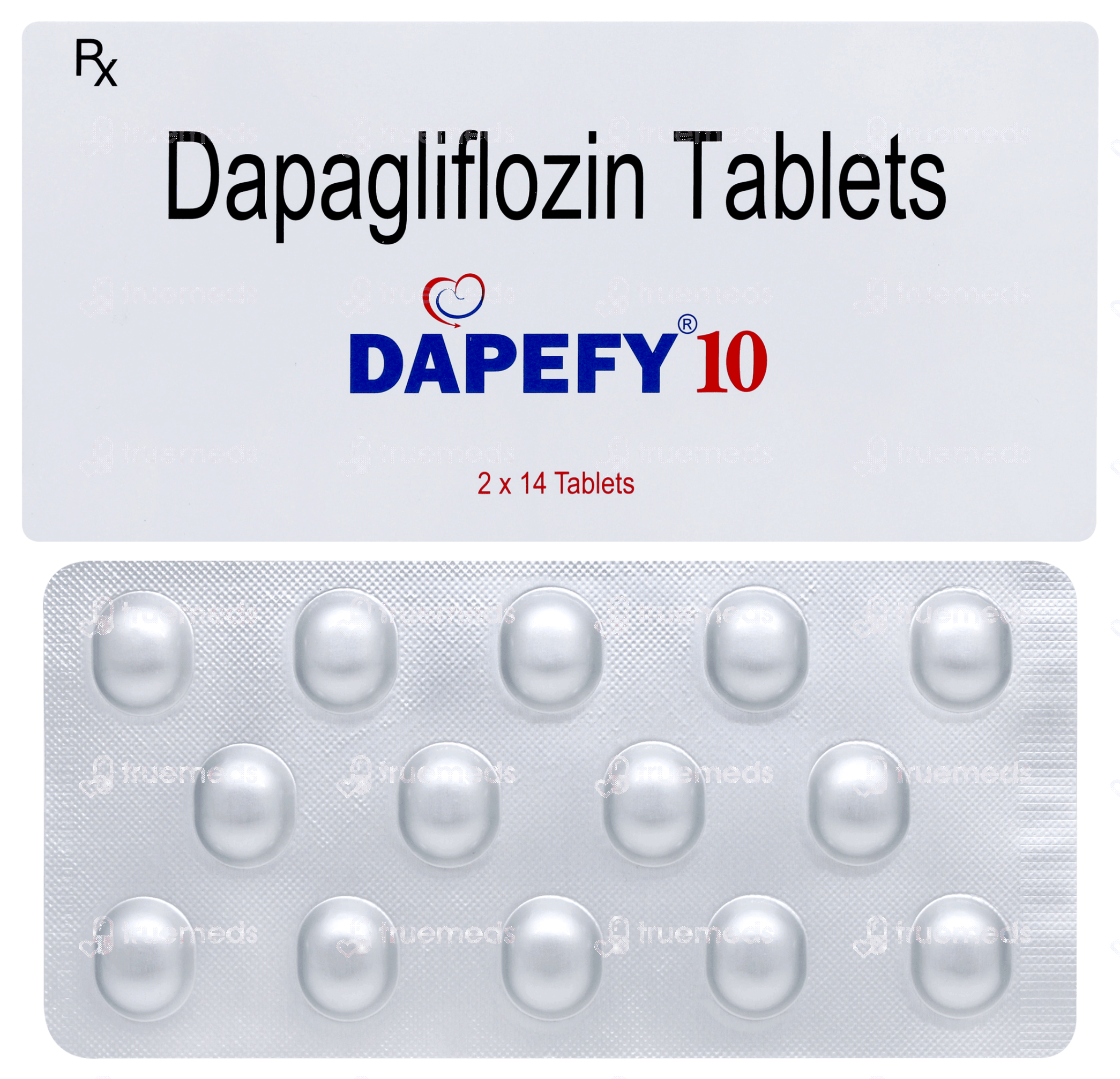 Dapefy 10 MG | Order Dapefy 10 MG Tablet Online at Truemeds