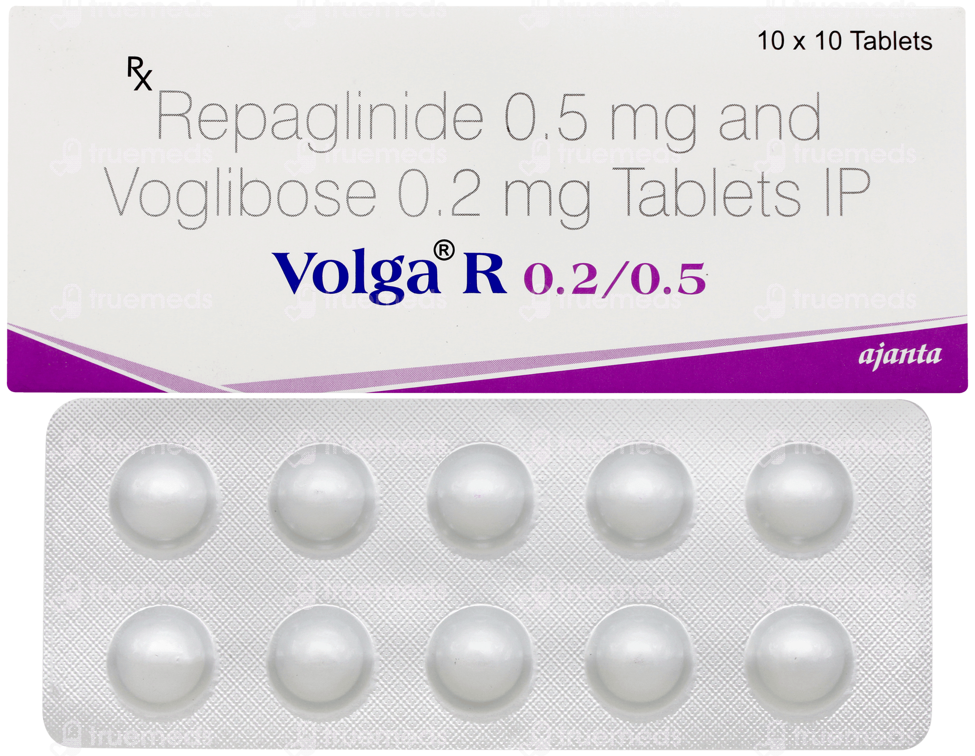 Volga-r 0.2/0.5 MG | Order Volga-r 0.2/0.5 MG Tablet Online at Truemeds