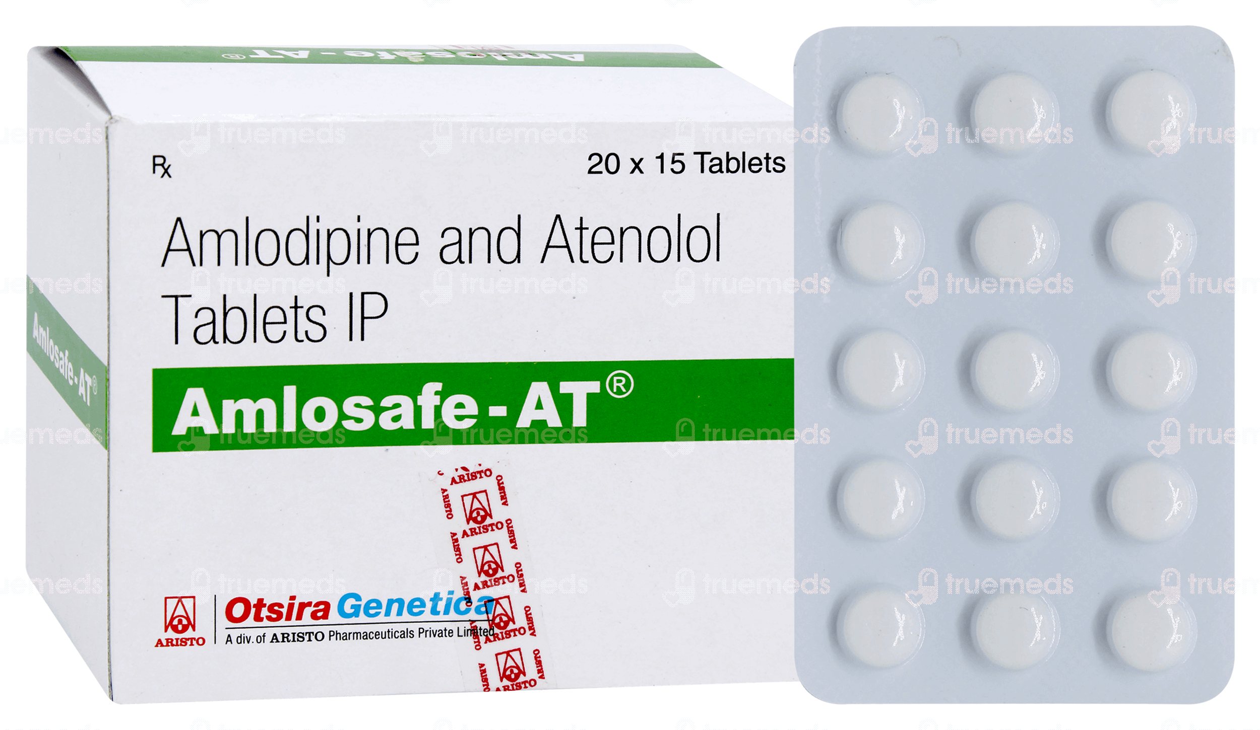 Amlosafe At Tablet 15: Uses, Side Effects, Price & Substitutes