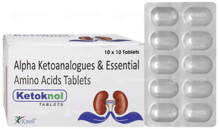 Ketoknol Tablet 10 - Uses, Side Effects, Dosage, Price | Truemeds
