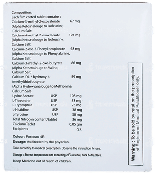 Ketoknol Tablet 10 - Uses, Side Effects, Dosage, Price | Truemeds