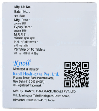 Ketoknol Tablet 10 - Uses, Side Effects, Dosage, Price | Truemeds