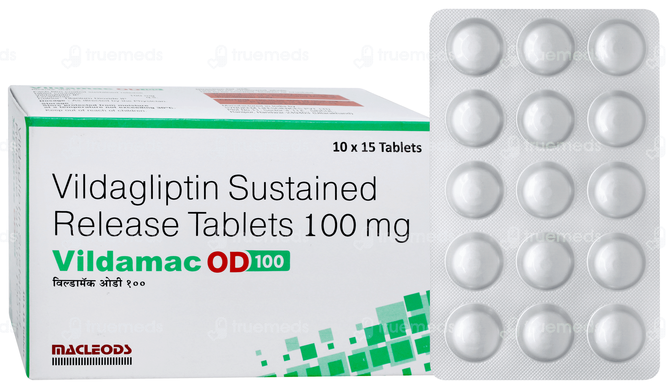 Vildamac Od 100 MG | Order Vildamac Od 100 MG Tablet Sr Online at Truemeds