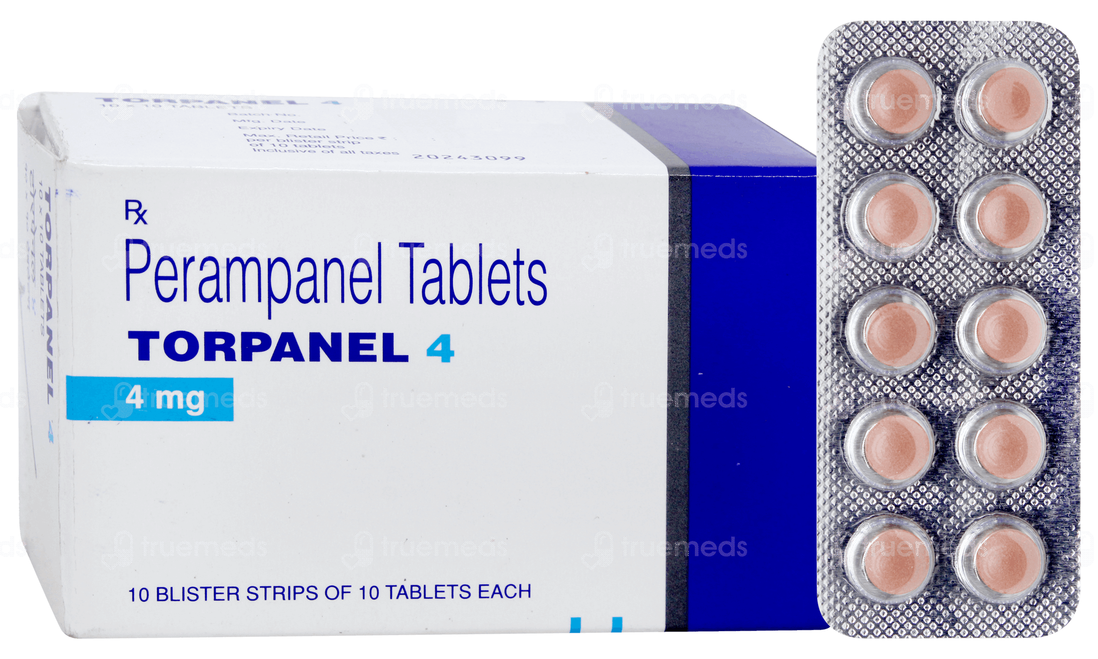 Torpanel 4 MG Tablet | Order Torpanel 4 MG Tablet 10 Online at Truemeds
