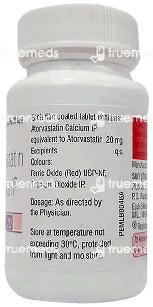 Aztor 20 Tablet 90: Uses, Side Effects, Price & Substitutes