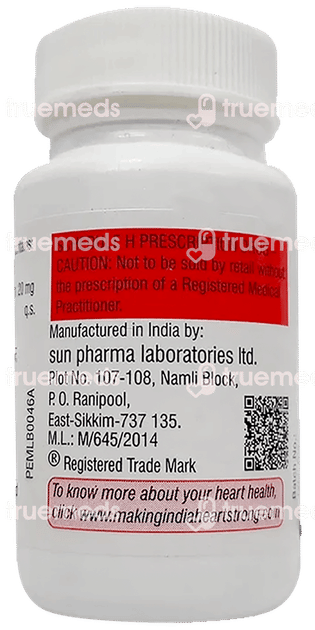 Aztor 20 Tablet 90: Uses, Side Effects, Price & Substitutes