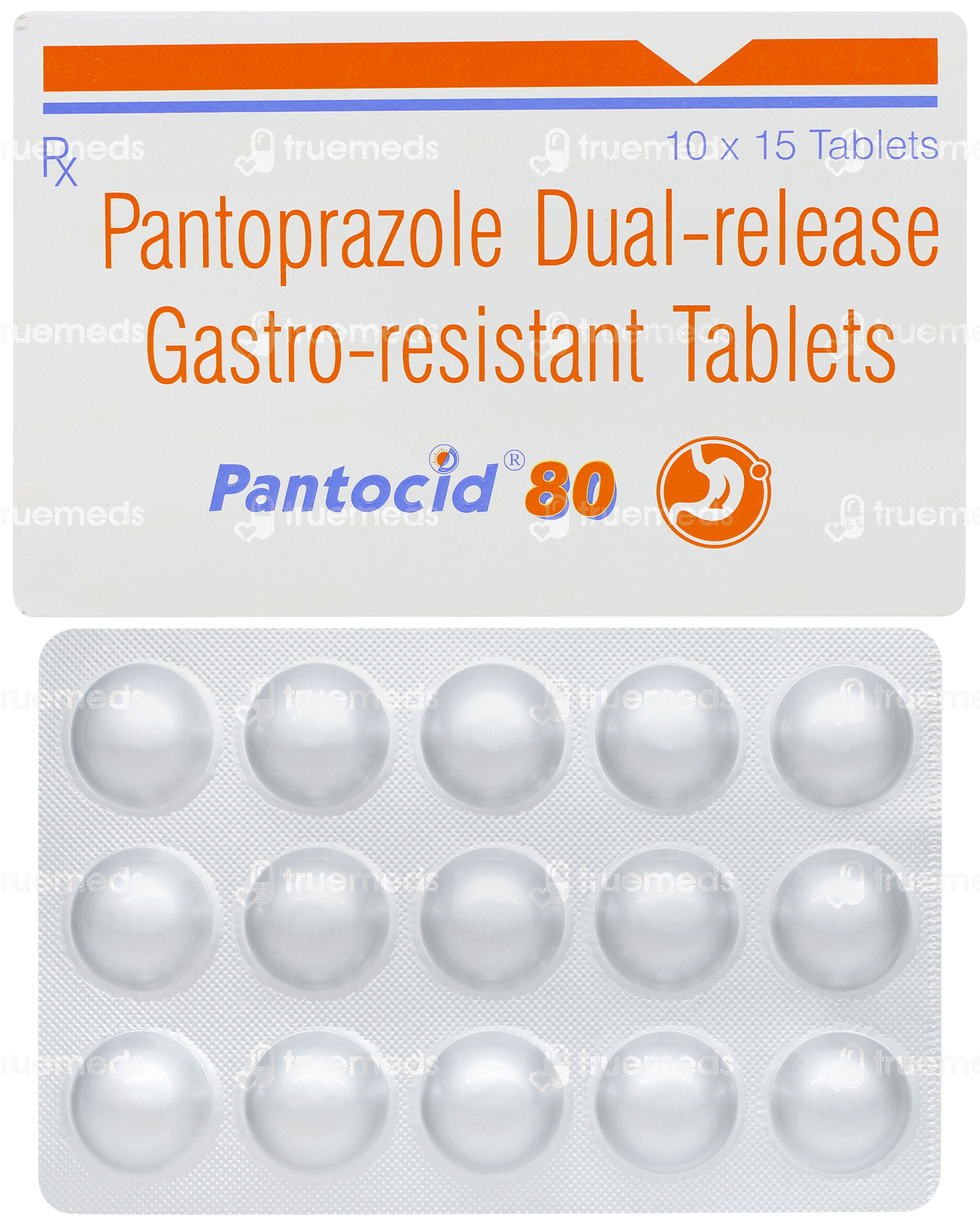 Pantocid 80 MG | Order Pantocid 80 MG Tablet Online at Truemeds