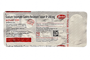 Bioval 200 Mg Tablet 10 - Uses, Side Effects, Dosage, Price | Truemeds