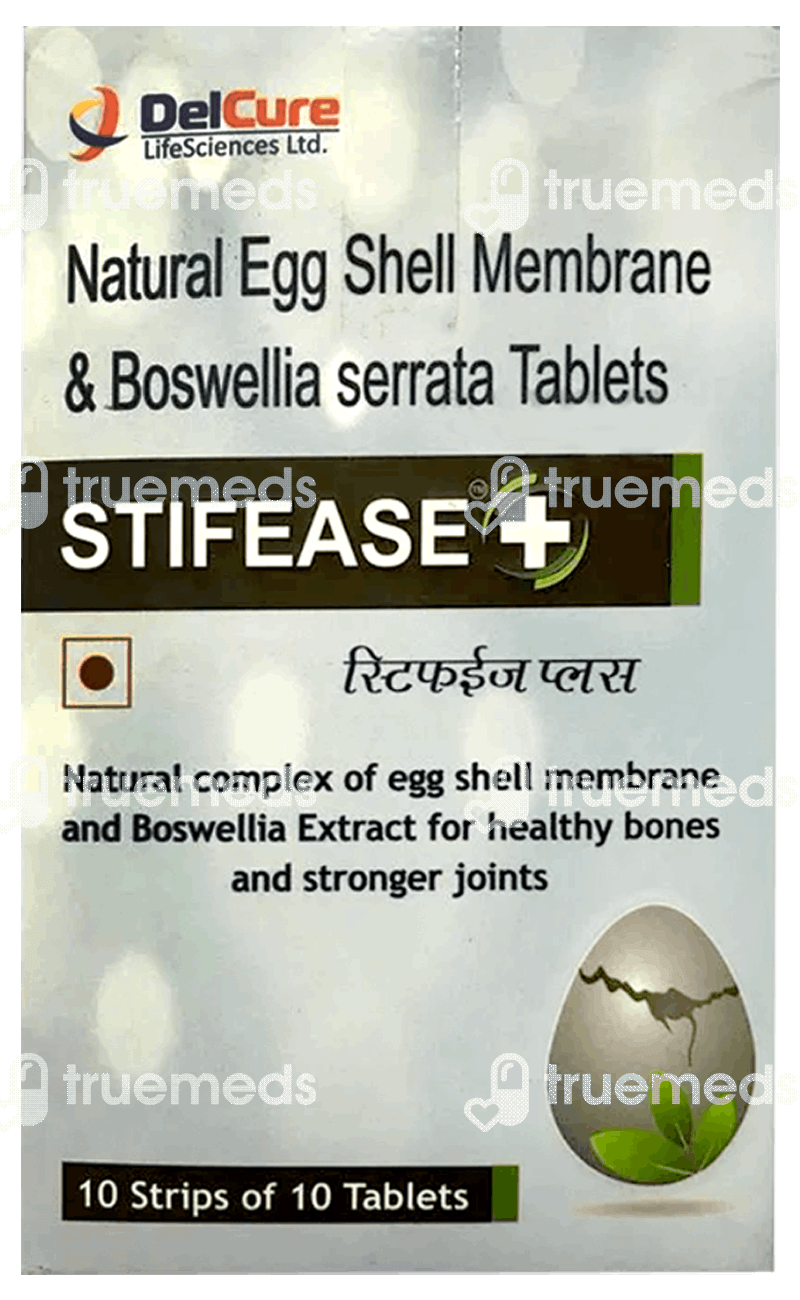 Stifease Plus Tablet 10 - Uses, Side Effects, Dosage, Price | Truemeds