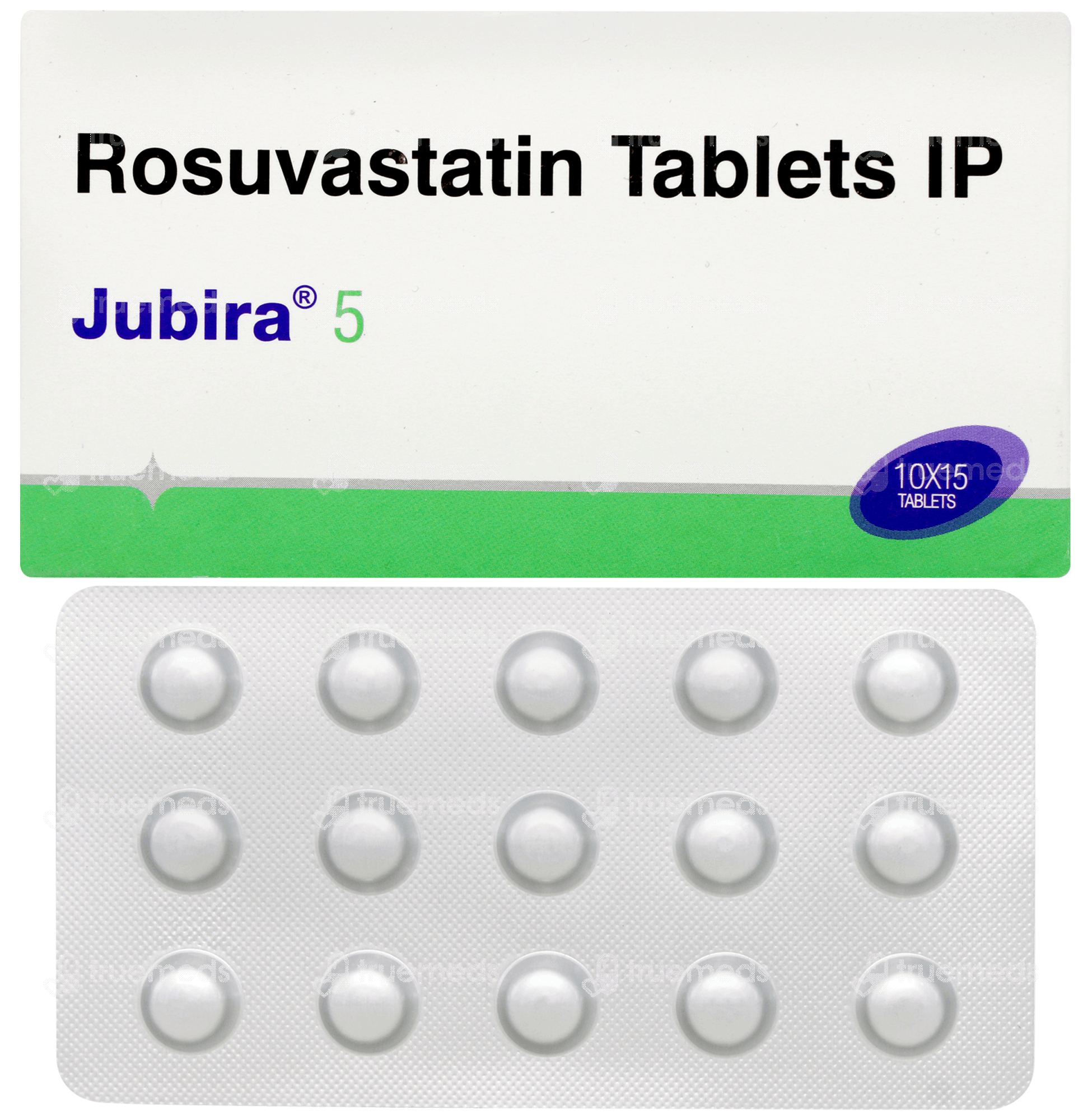 Jubira 5 Tablet 15: Uses, Side Effects, Price & Substitutes