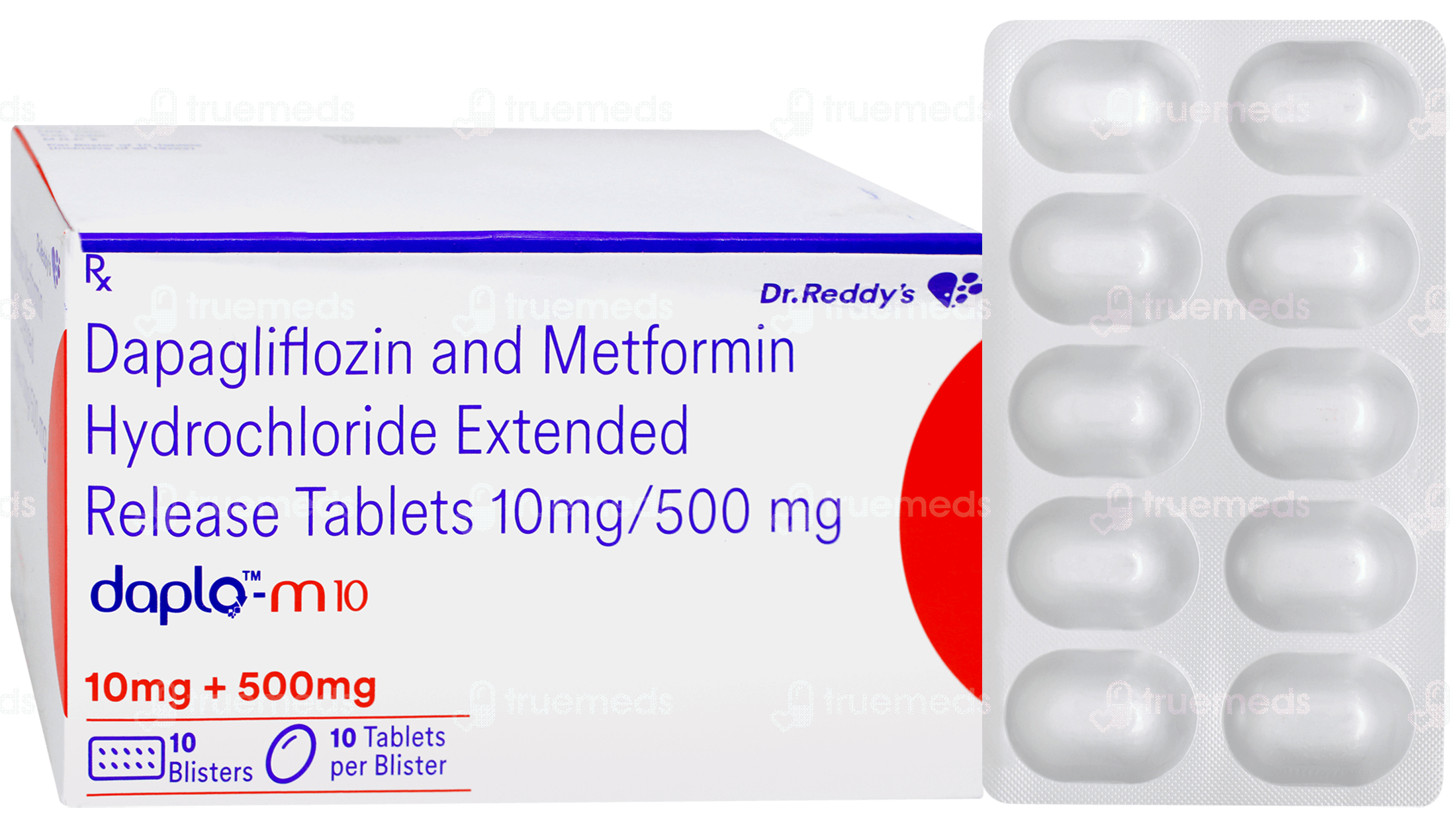 Daplo M 10/500 MG Er | Order Daplo M 10/500 MG Tablet Er Online at Truemeds