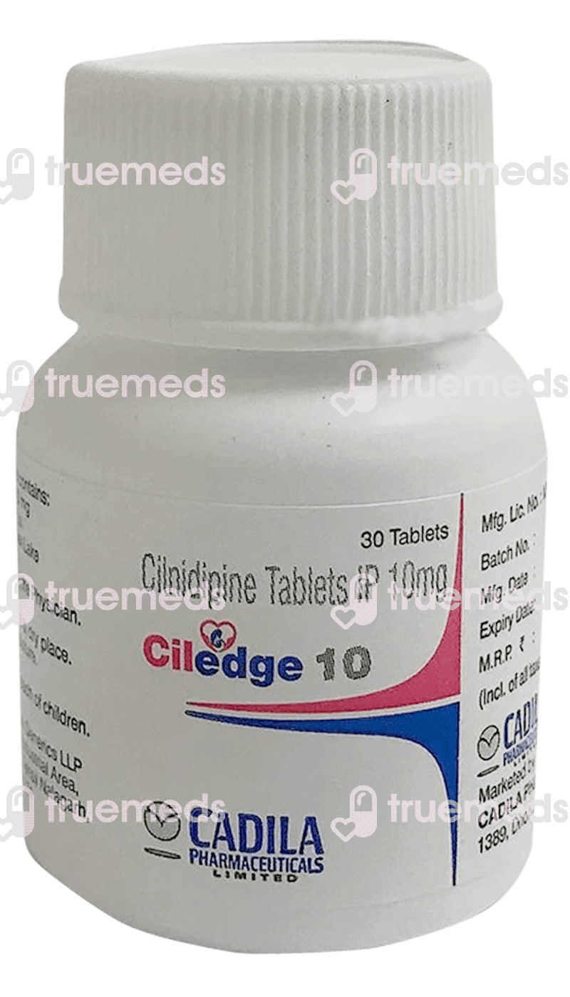 Ciledge 10 Tablet 30: Uses, Side Effects, Price & Substitutes