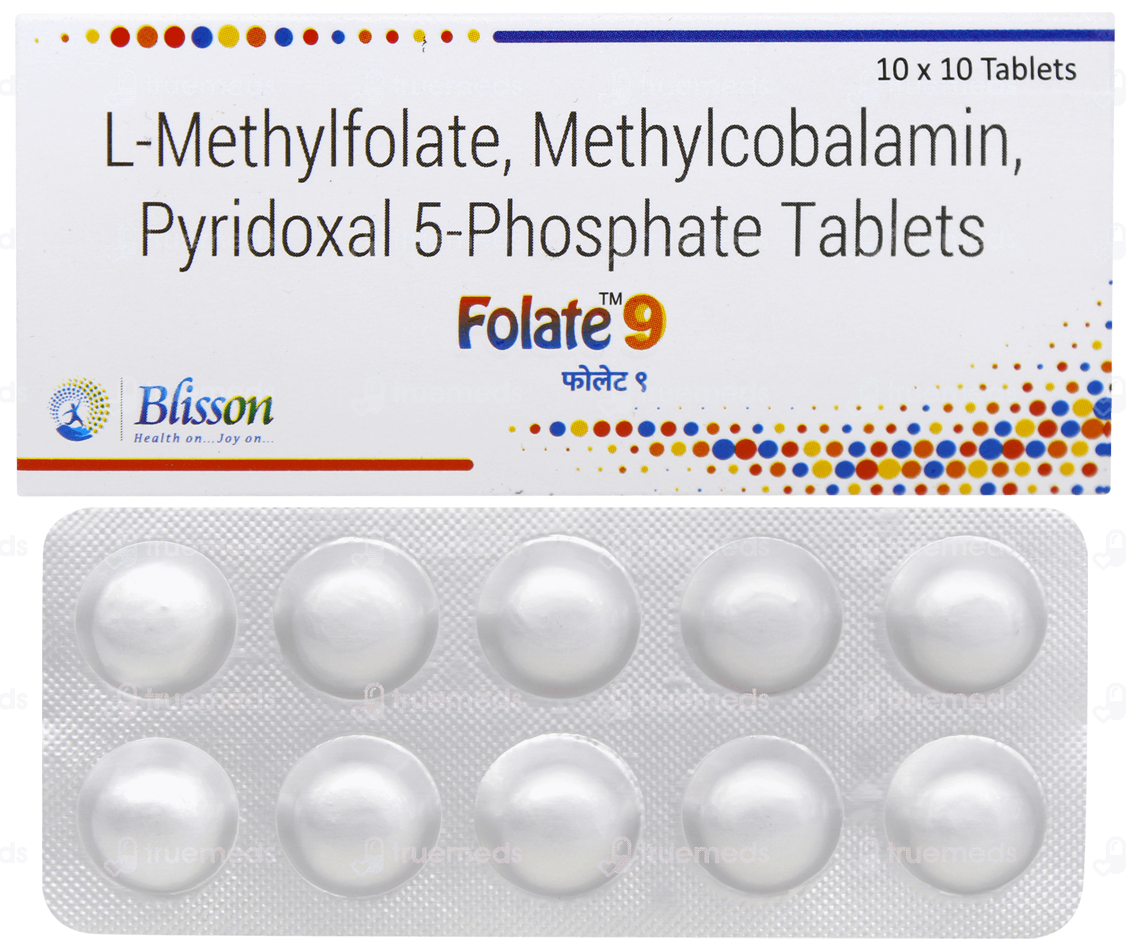 Folate 9 | Order Folate 9 Tablet Online at Truemeds