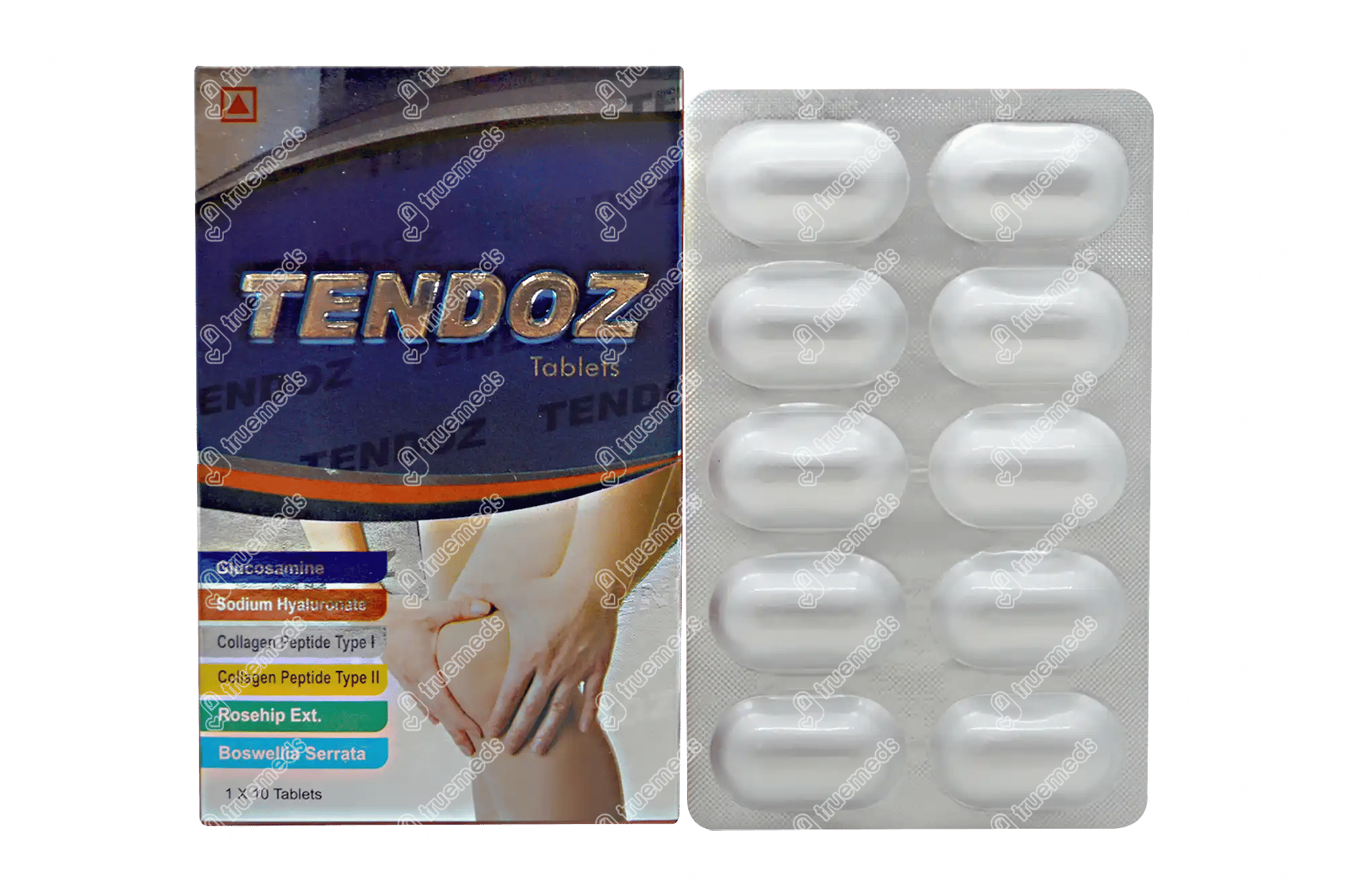 Tendoz Tablet 10 - Uses, Side Effects, Dosage, Price | Truemeds