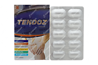 Tendoz Tablet 10 - Uses, Side Effects, Dosage, Price | Truemeds