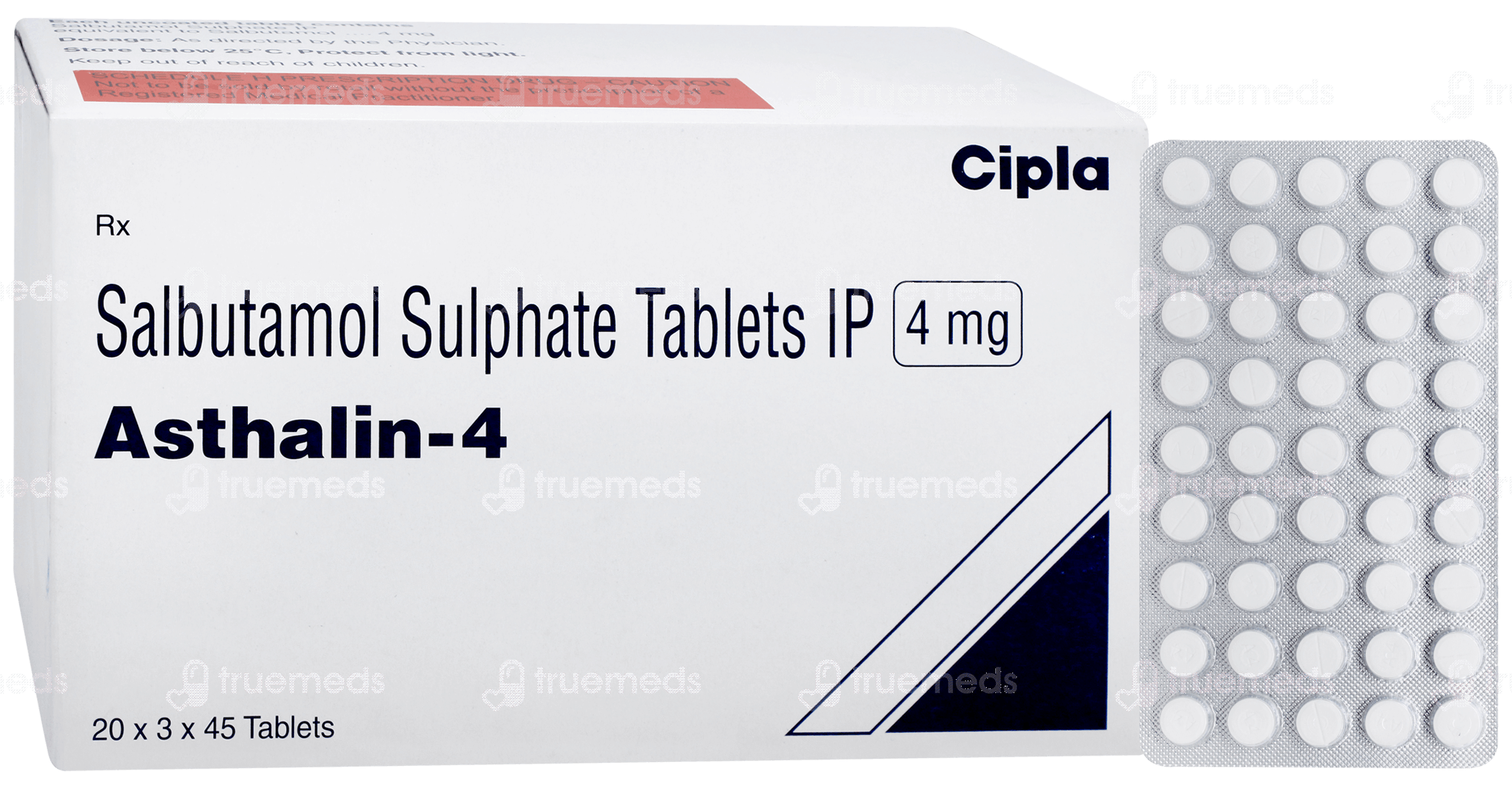 Asthalin 4 Tablet – Asthma & COPD Relief