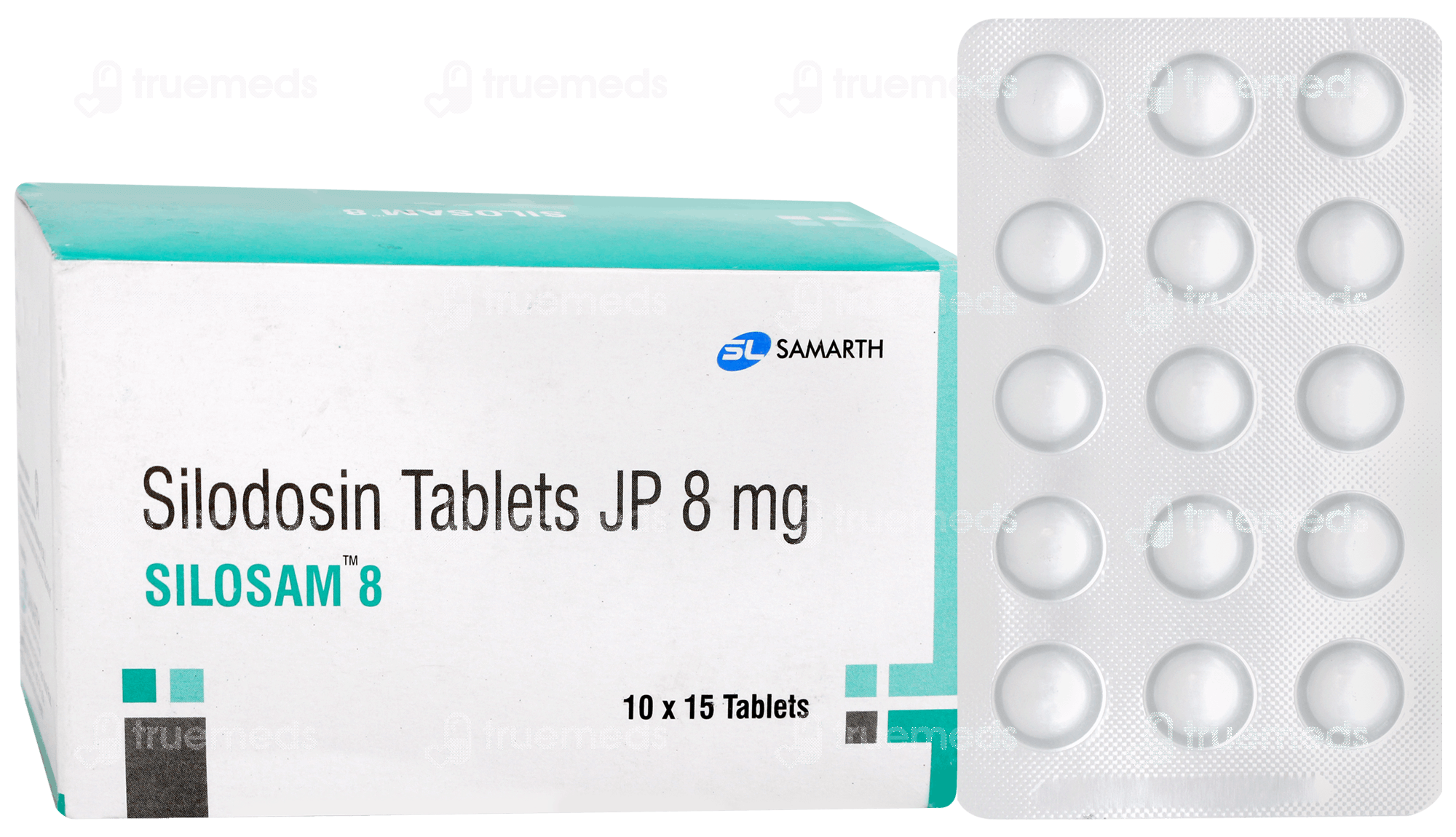 Silosam 8 MG | Order Silosam 8 MG Tablet Online at Truemeds