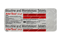 Allerduo 20/10 MG | Order Allerduo 20/10 MG Tablet Online at Truemeds
