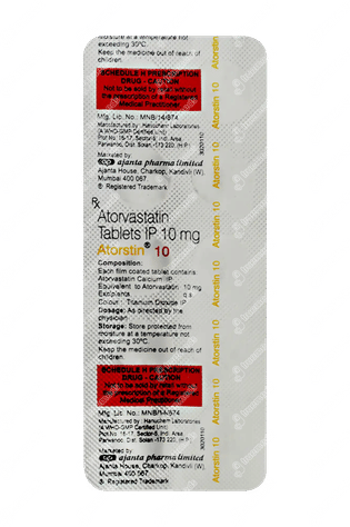 Atorstin 10 MG | Order Atorstin 10 MG Tablet Online at Truemeds