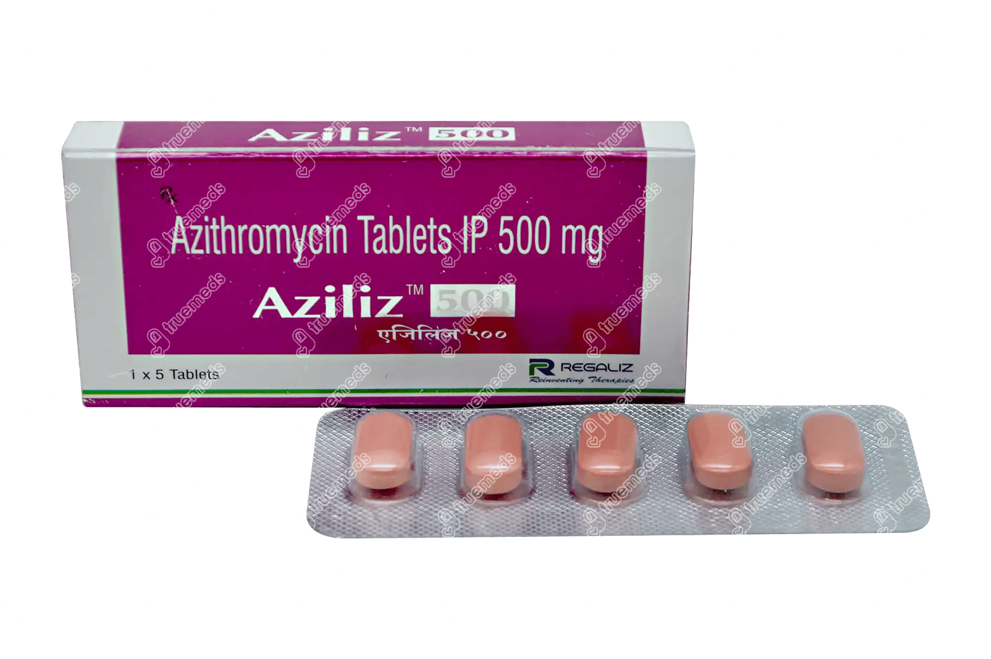 Aziliz 500 MG Tablet: Uses, Side Effects, Price & Substitutes