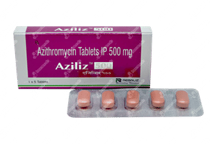 Aziliz 500 MG Tablet: Uses, Side Effects, Price & Substitutes