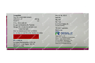 Aziliz 500 MG Tablet: Uses, Side Effects, Price & Substitutes