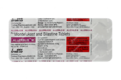 Allerblis M 20/10 MG | Order Allerblis M 20/10 MG Tablet Online at Truemeds