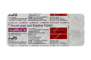 Allerblis M 20/10 MG | Order Allerblis M 20/10 MG Tablet Online at Truemeds