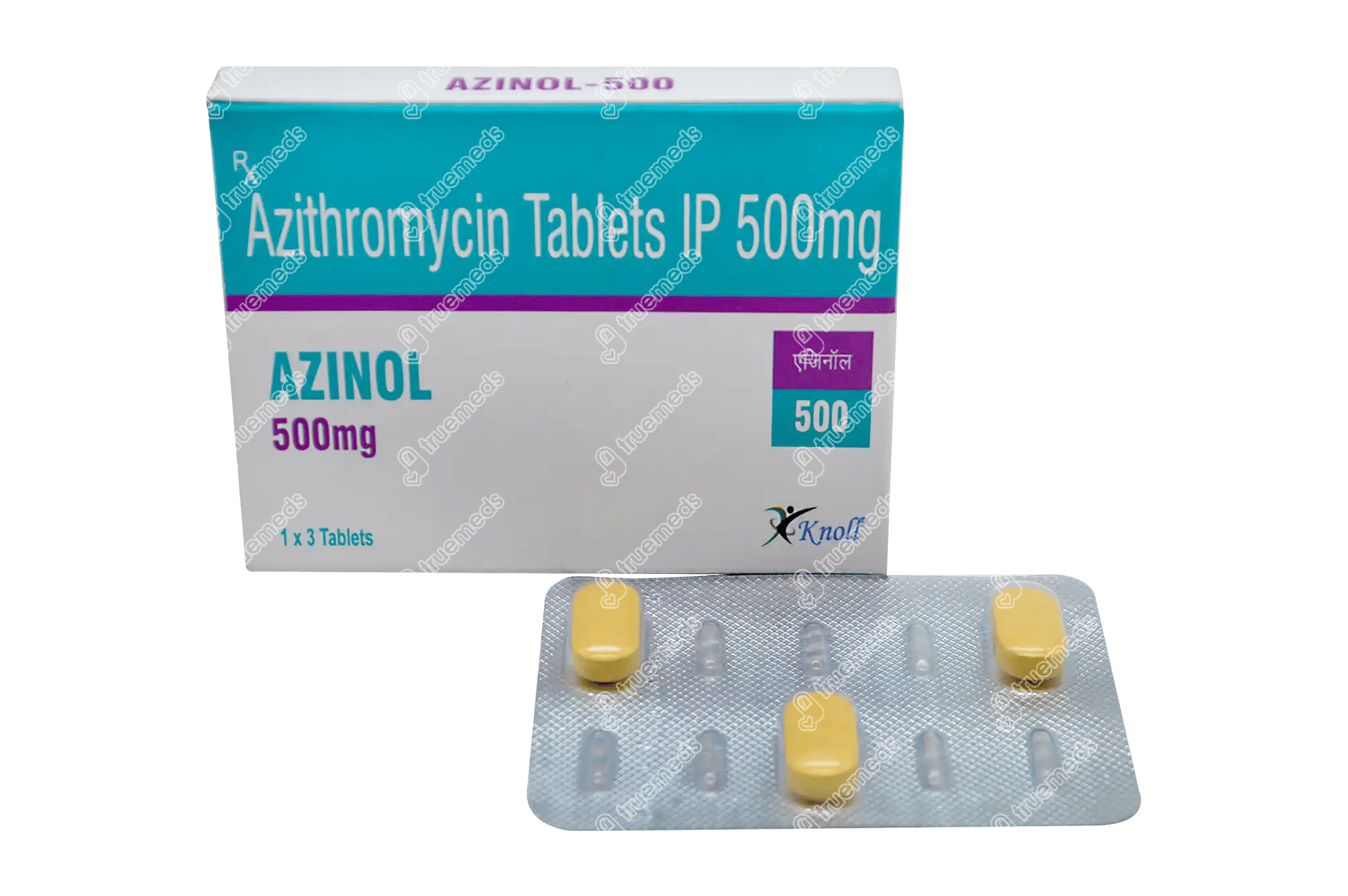 Azinol 500mg Tablet 3: Uses, Side Effects, Price & Substitutes