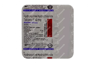 Atarise 10 MG | Order Atarise 10 MG Tablet Online at Truemeds