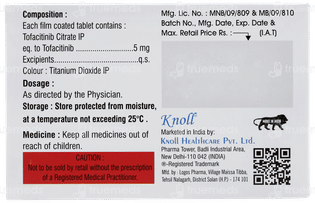 Tofanol 5 MG | Order Tofanol 5 MG Tablet Online at Truemeds