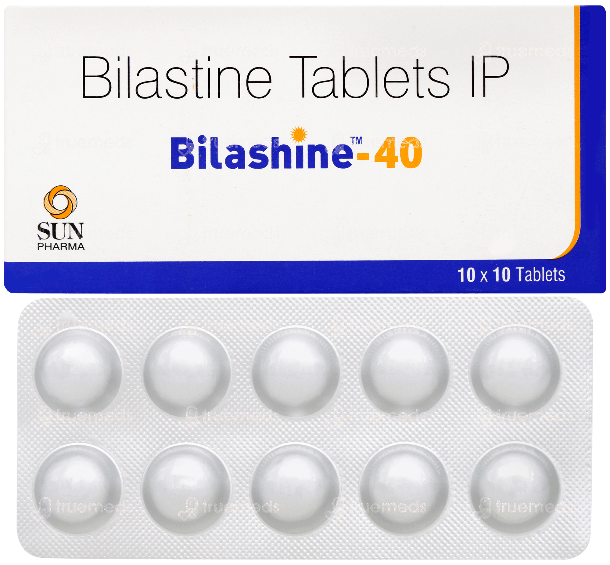 Bilashine 40 Mg Tablet 10 - Uses, Side Effects, Dosage, Price | Truemeds