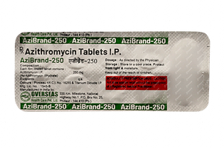 Azibrand 250 MG Tablet: Uses, Side Effects, Price & Substitutes
