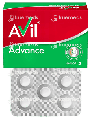 Avil Advance 10 Mg Tablet 5 - Uses, Side Effects, Dosage, Price | Truemeds
