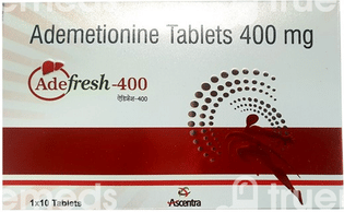 Adefresh 400 Mg Tablet 10 - Uses, Side Effects, Dosage, Price | Truemeds