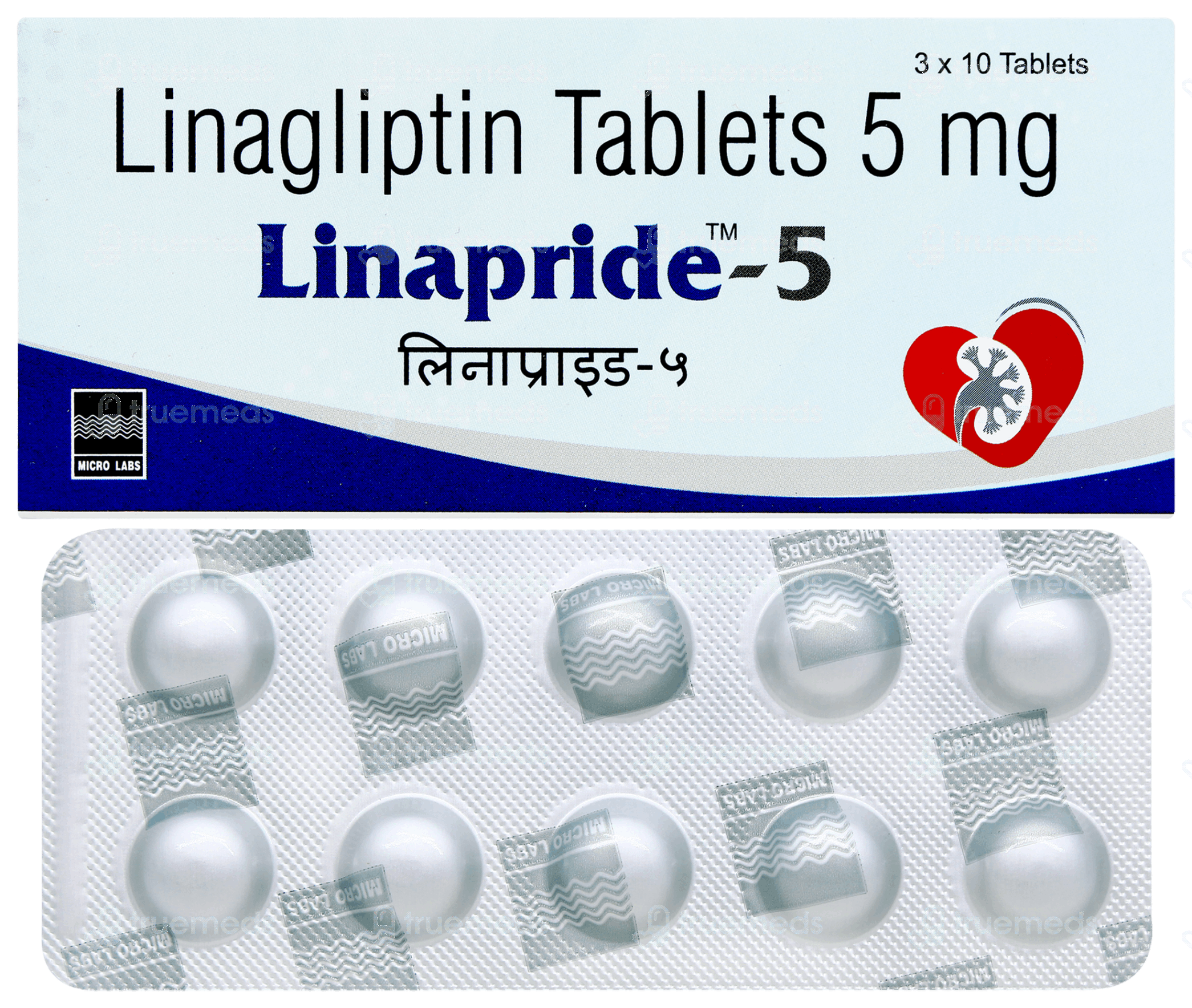 Linapride 5 MG | Order Linapride 5 MG Tablet Online at Truemeds