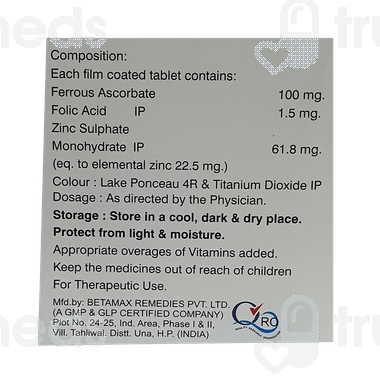 Keyfer Xt | Order Keyfer Xt Tablet Online at Truemeds