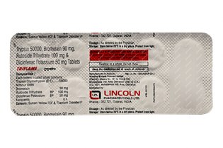 Triflame Tablet 10 - Uses, Side Effects, Dosage, Price | Truemeds