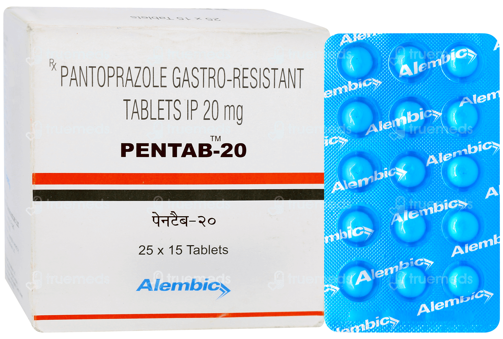 Pentab 20 MG | Order Pentab 20 MG Tablet Online at Truemeds