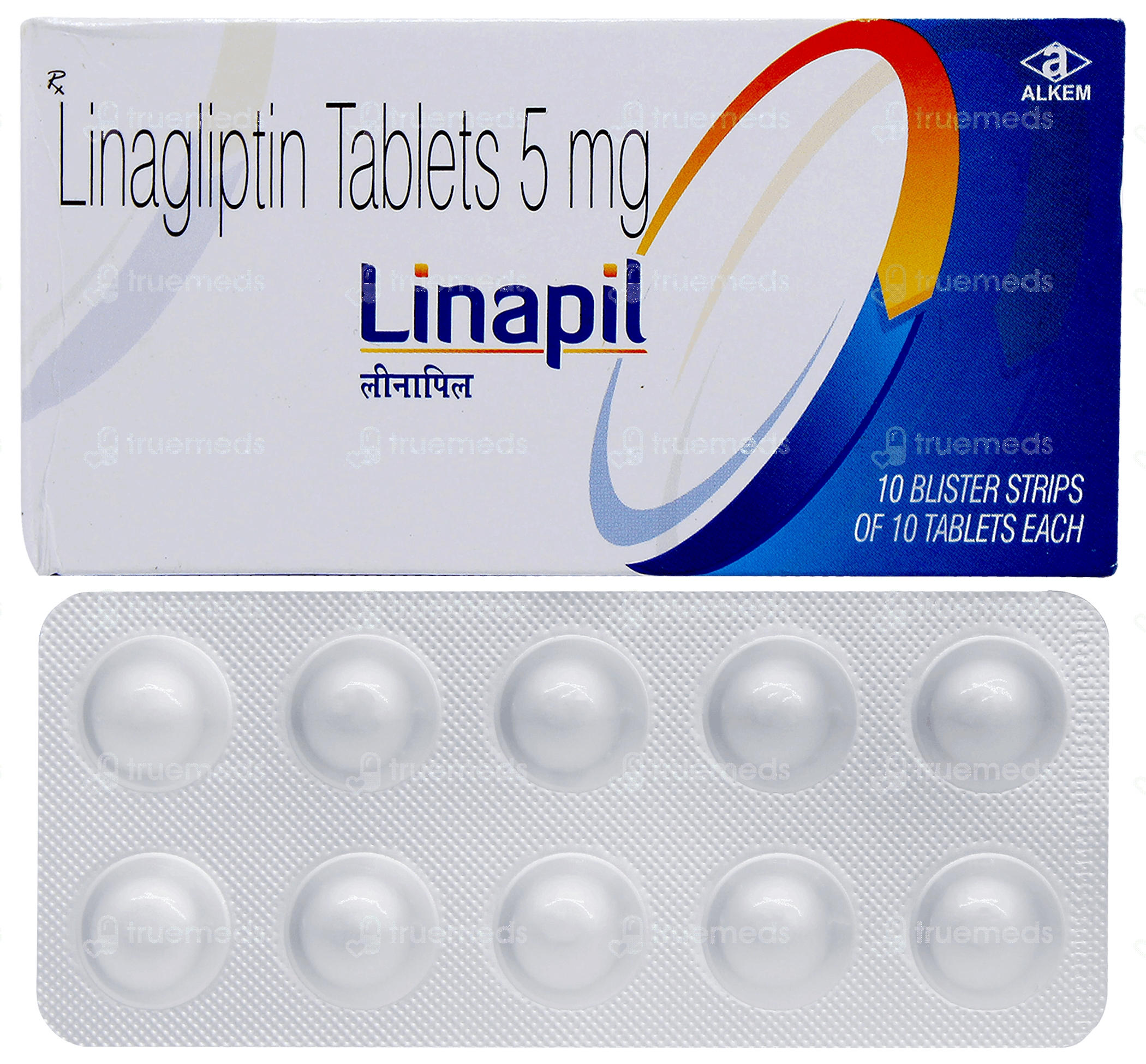 Linapil 5 MG | Order Linapil 5 MG Tablet Online at Truemeds